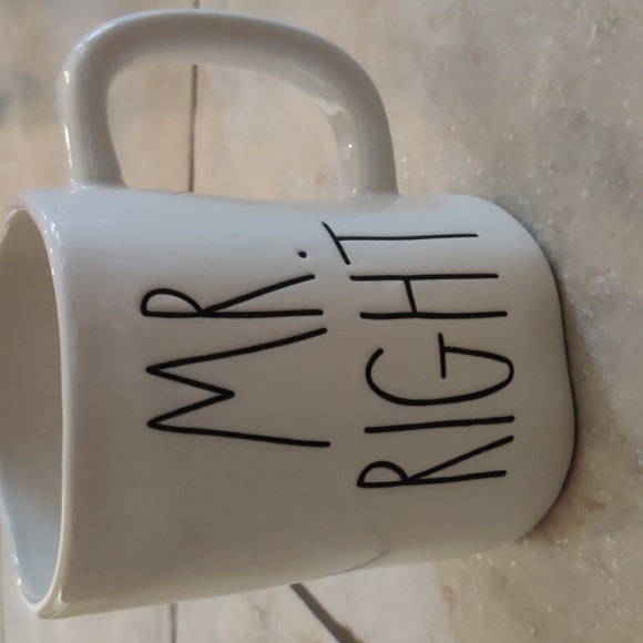 Rae Dunn | Other | Rae Dunn Mr Right Coffee Mug | Poshmark